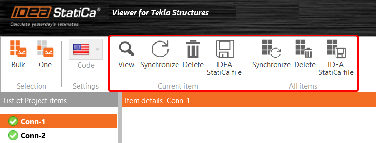 IDEA StatiCa Viewer plugin for Tekla Structures | IDEA StatiCa